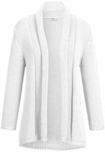 PETER HAHN Cardigan - weiß/white - Zalando