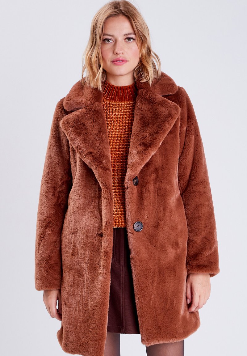 Cache Cache GERADER - Abrigo de invierno - marron/marrón - Zalando.es