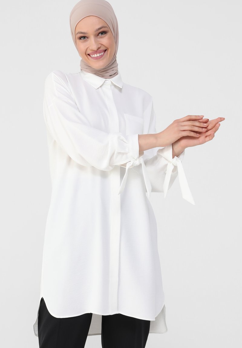 Modanisa REFKA - Tunic - white - Zalando.de