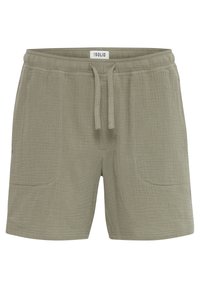 Solid SDIAIN REGULAR FIT - Tracksuit bottoms - vetiver/evergreen ...