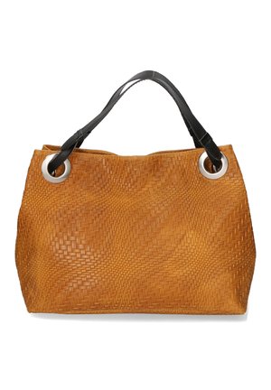 Guess GROSSE BECCI MIT PRINT IN PYTHON-OPTIK - Shopping Bag - hellblau ...