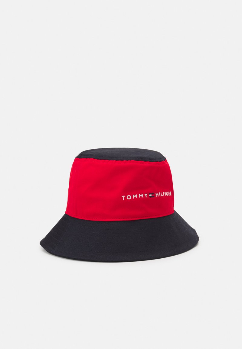 Tommy Hilfiger ESSENTIAL BUCKET UNISEX - Hat - corporate/dark blue ...