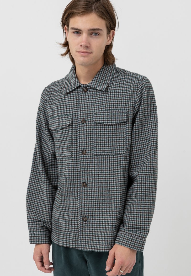 Rhythm CHECK - Hemd - blue/blau - Zalando.de