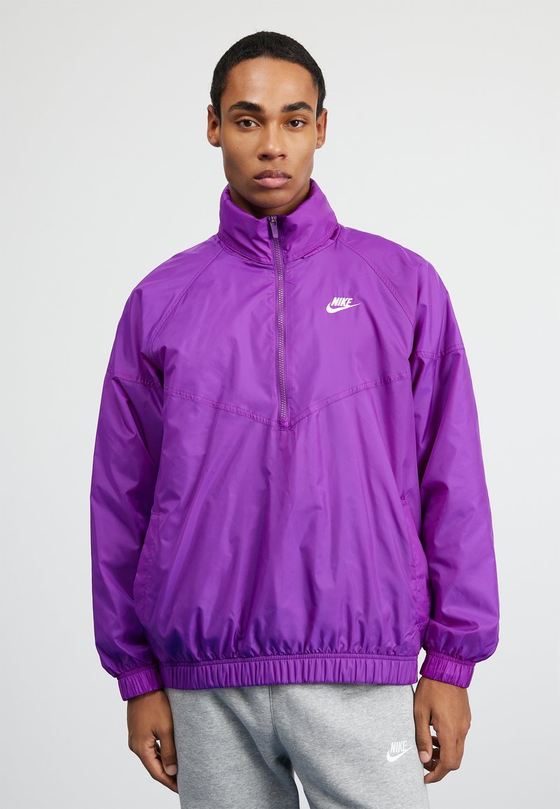 Nike Sportswear M WR ANORAK - Āra jaka - disco purple/white ...