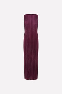 Envii ENCOMO DRESS - Maxi dress - fig/red - Zalando.co.uk