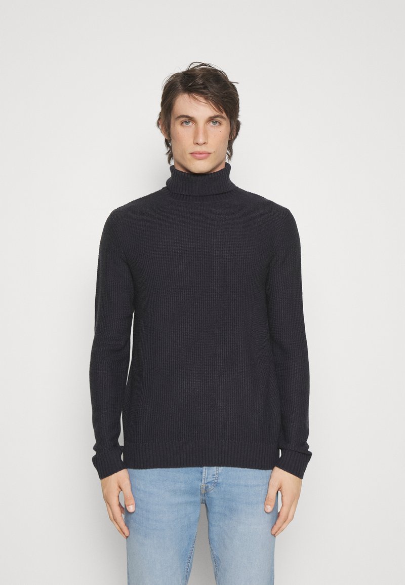 Jack & Jones JORKYLE - Trui - total eclipse/donkerblauw - Zalando.nl