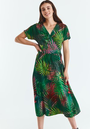 Threadbare Robe de jour - green/vert - ZALANDO.FR