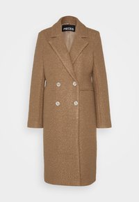 Pieces PCJALEAH - Klasikinis paltas - brown/ruda - Zalando.lt