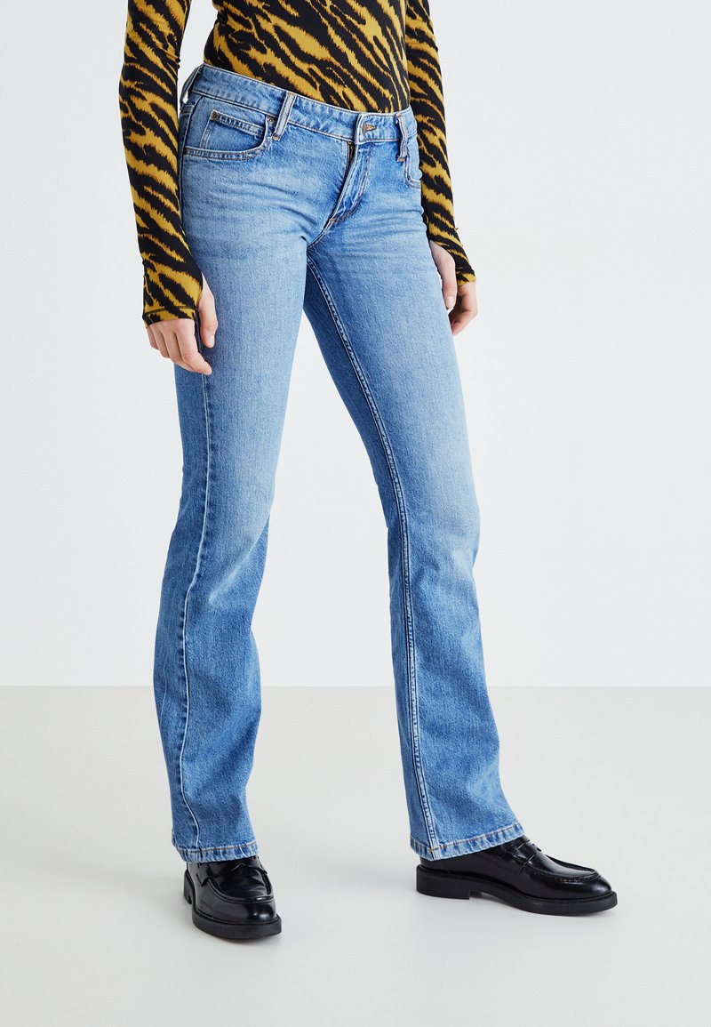 Lee JESSICA - Bootcut jeans - hit of blue/blauw - Zalando.be
