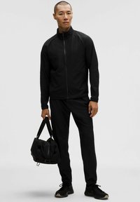 lululemon Knit Warm-Up - Športna jakna/jopica - black/črna - Zalando.si