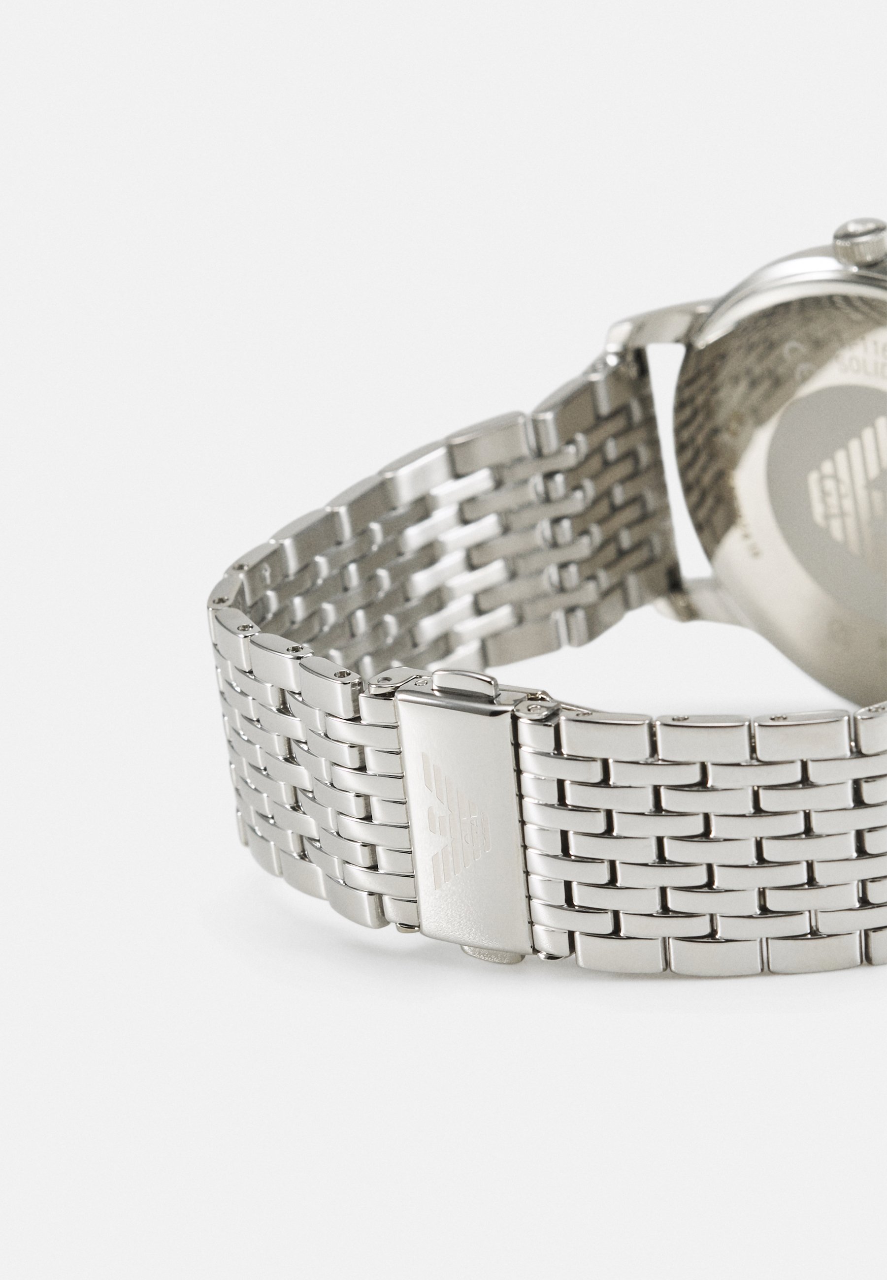 Armani smartwatch silver store