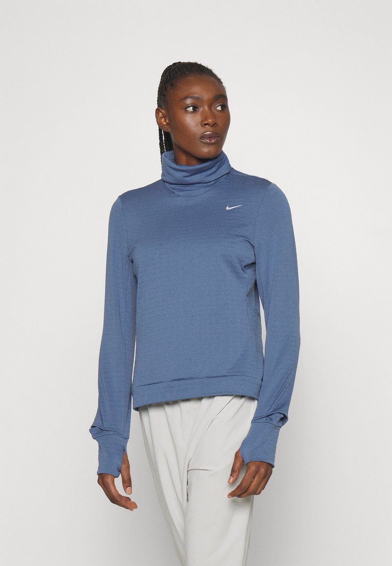 Nike Performance SWIFT ELEMNT TF TTLNK - Sweatshirt - diffused blue ...
