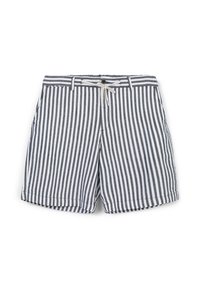 Calliope BERMUDA LINO RIGATO - Short - var blu navy/bleu - ZALANDO.FR
