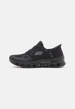 Skechers GLIDE-STEP PRO - Sporta apavi - black/melns - Zalando.lv