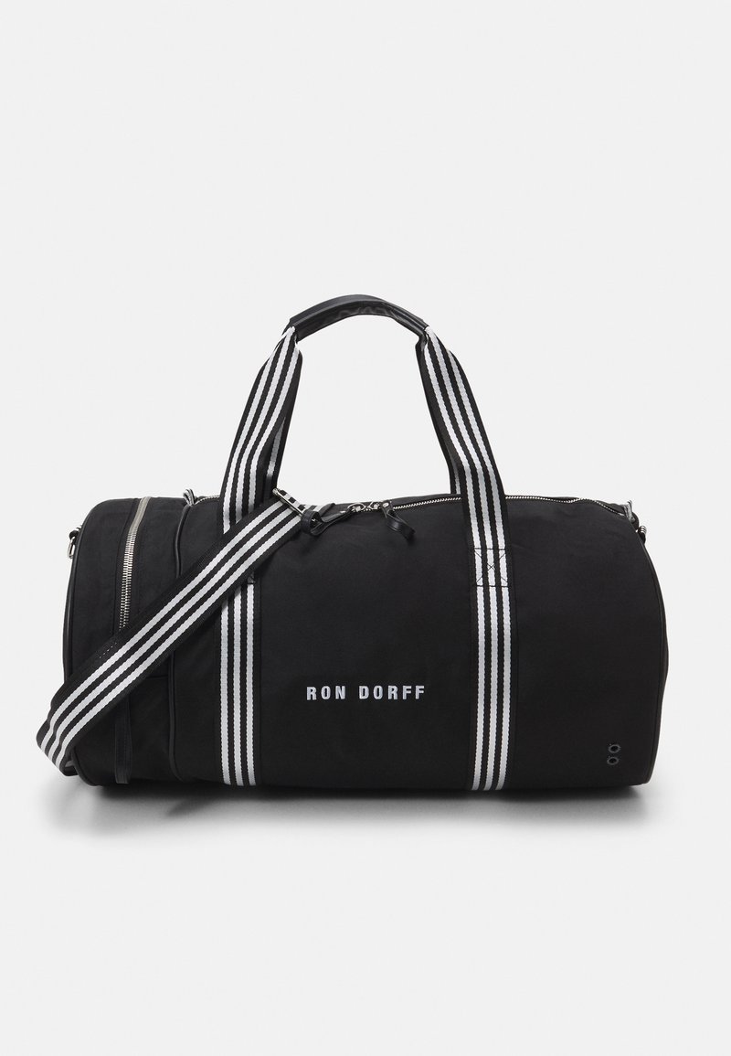 Ron Dorff TUBE BAG UNISEX - Sporttasche - black/schwarz - Zalando.ch