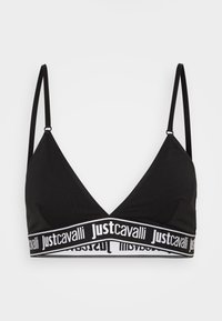 Just Cavalli TRIANGLE UNDERWEAR - Triangle bra - black - Zalando