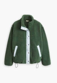 Levi's® VALLEY JACKET - Fleece jacket - python green/dark green ...