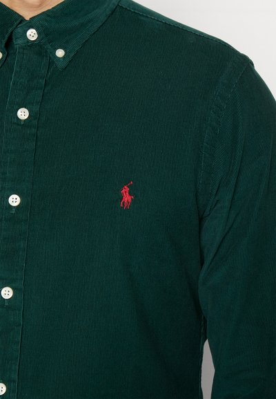 Polo Ralph Lauren SLBDPPCS-LONG SLEEVE-SPORT SHIRT - Camisa - hunt club green/verde - Zalando.es