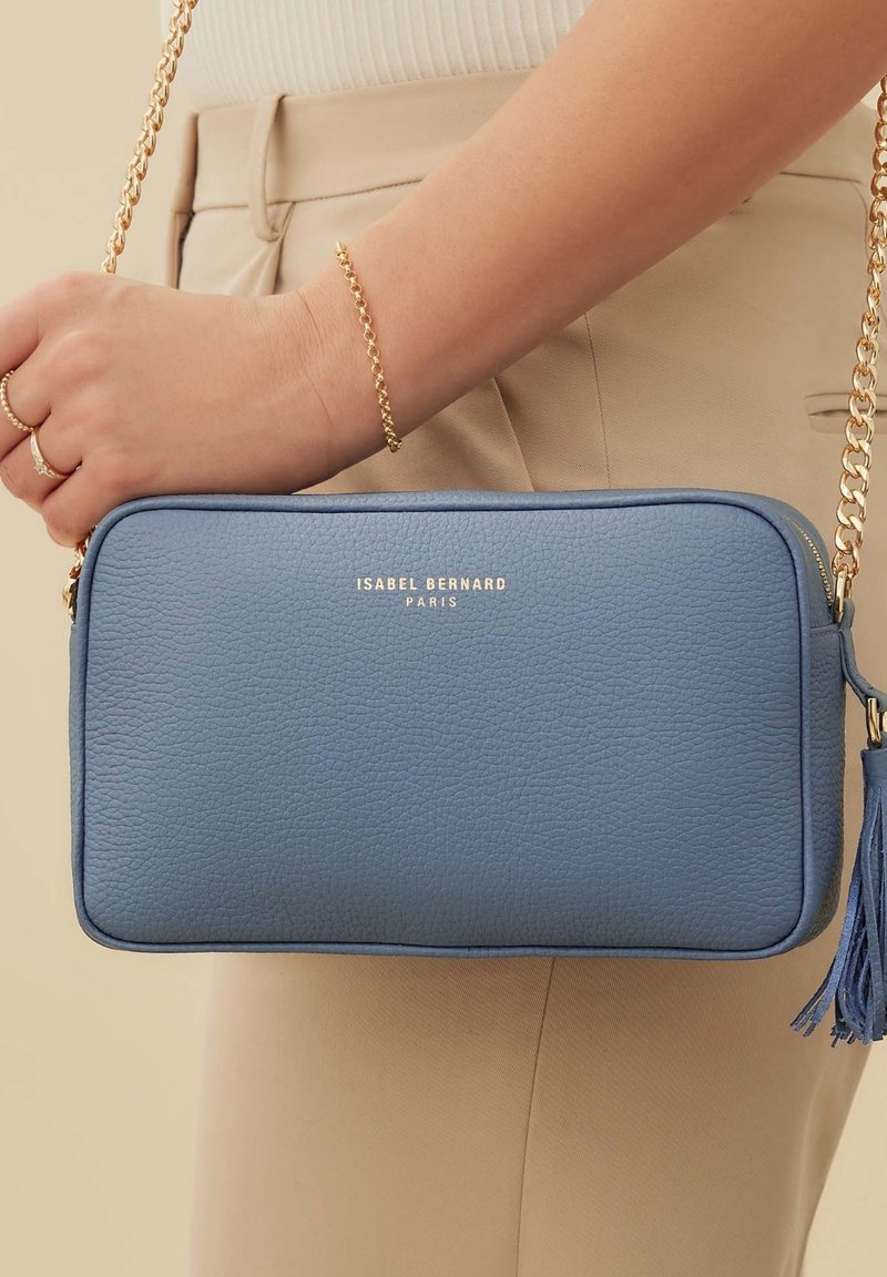 Isabel Bernard Across body bag - blau/blue - Zalando.ie