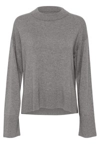 Part Two HELLINAPW - Pullover - medium grey melange/gris clair - ZALANDO.FR