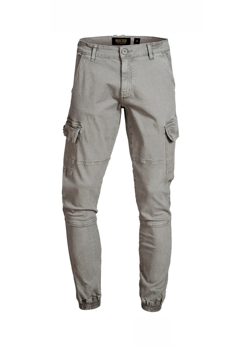 INDICODE JEANS Kapsáče - lt grey/světle šedá - Zalando.cz