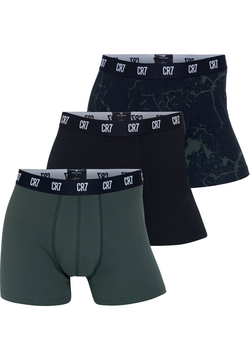Cristiano Ronaldo CR7 3 PACK - Alushousut - grey/black/monivärinen ...