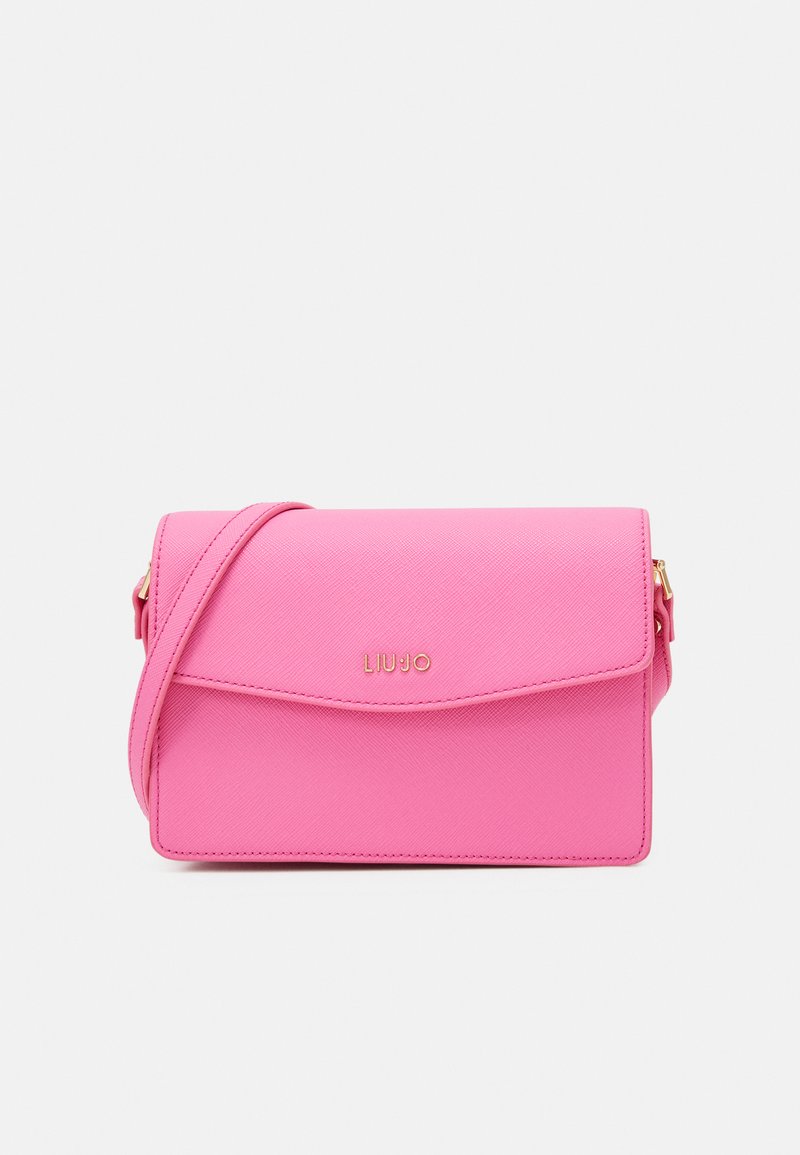 LIU JO CROSSBODY - Bandolera - lampone light/rosa - Zalando.es