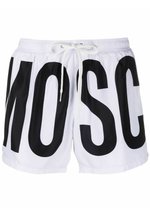 MOSCHINO SWIM SHORT BOXER - Bañador - fantasy print white/blanco ...