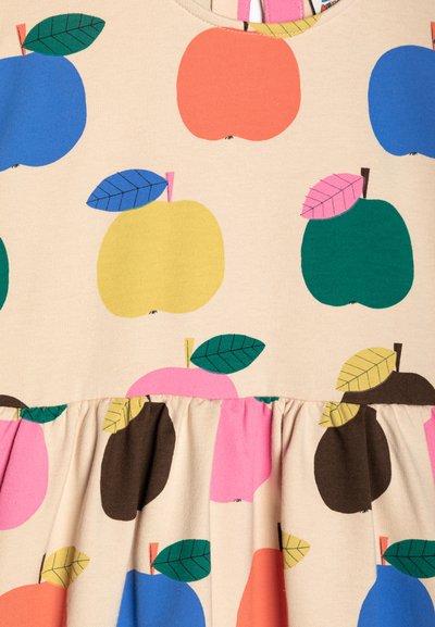 JELLY MALLOW COLORFUL APPLE DRESS - Jurk - beige - Zalando.nl