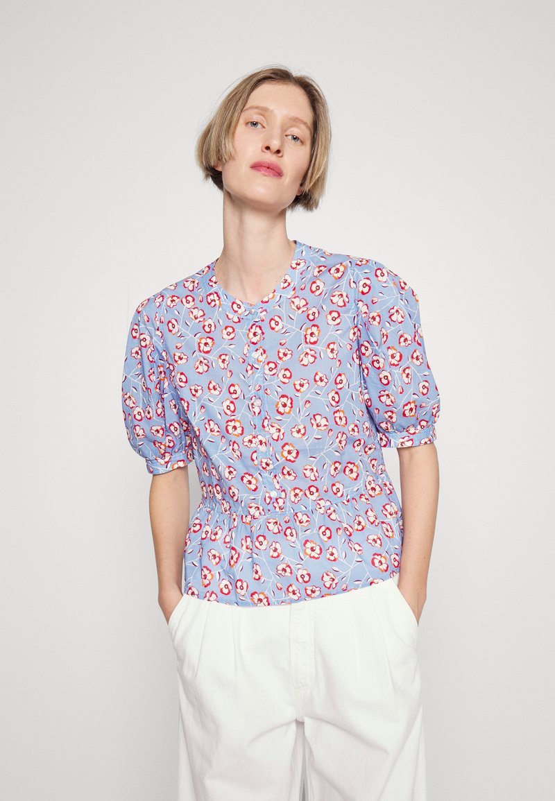 BOSS BESTINA - Blus - open miscellaneous/flerfärgad - Zalando.se
