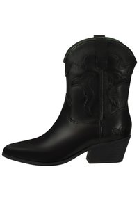 Felmini Cowboy/biker ankle boot - black/black - Zalando