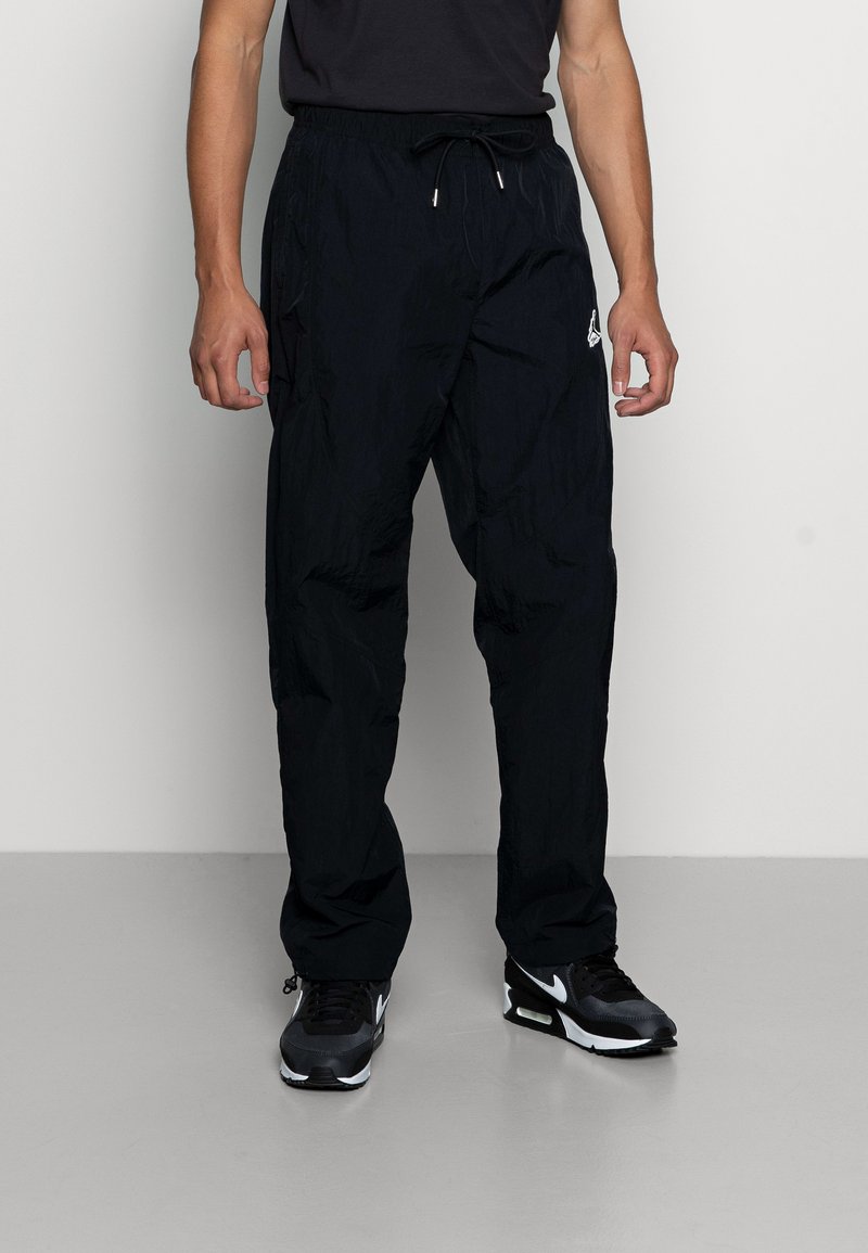 Jordan Warmup Pant Jogginghose Black Schwarz Zalando At