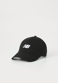 New Balance SMALL LOGO UNISEX - Pet - black/zwart - Zalando.be