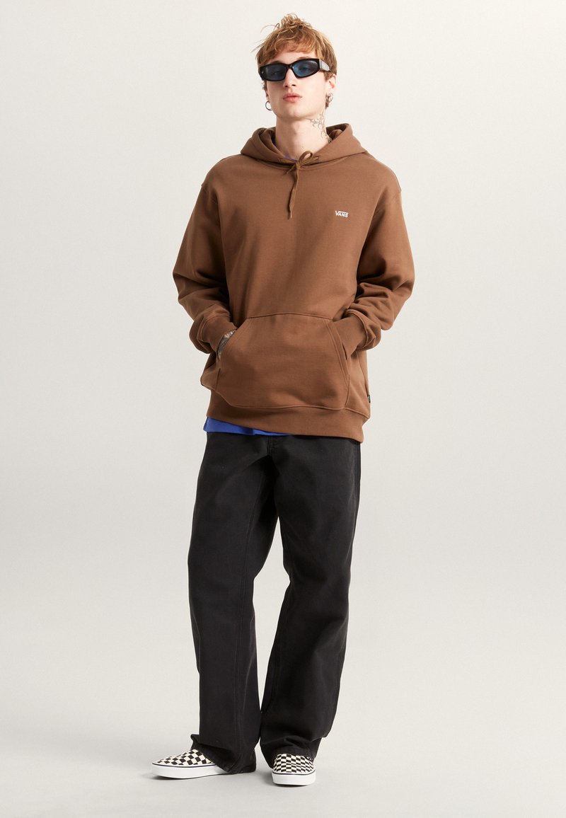 Vans Jersey con capucha - medium brown/marrón - Zalando.es