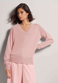 MADELEINE Jumper - powder pink/light pink - Zalando
