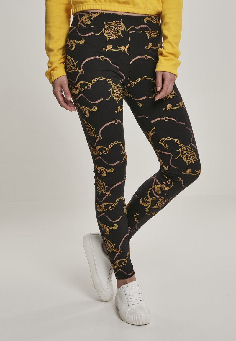 Urban Classics Leggings - Hosen - Luxury Black Schwarz - Zalando.de