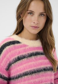 Saint Tropez Neule - p nectar peony orchid stripes/pinkki - Zalando.fi