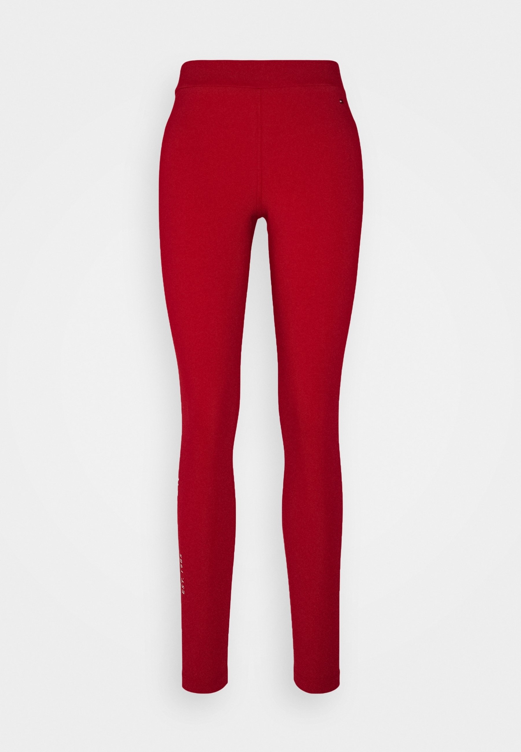 Red tommy hilfiger leggings store