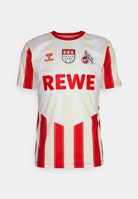 Hummel 1. FC KÖLN 23/24 KARNEVAL - Klub merchandise - white/true red ...