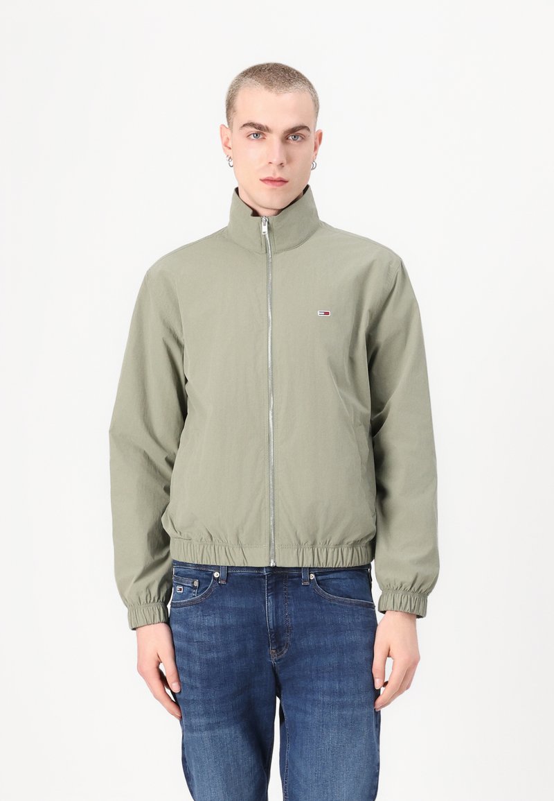 Tommy Jeans ESSENTIAL - Light jacket - aruba green/khaki - Zalando