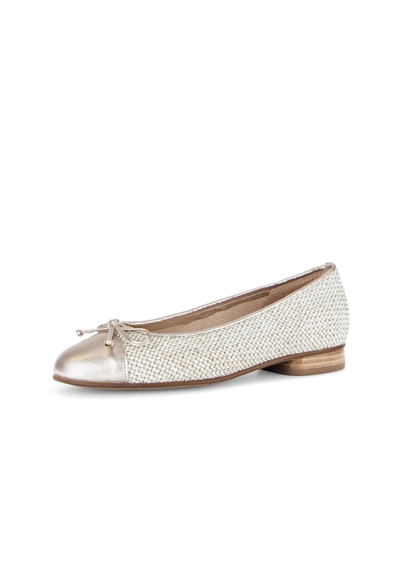 Gabor ELEGANTER - Ballet pumps - oak puder/beige - Zalando