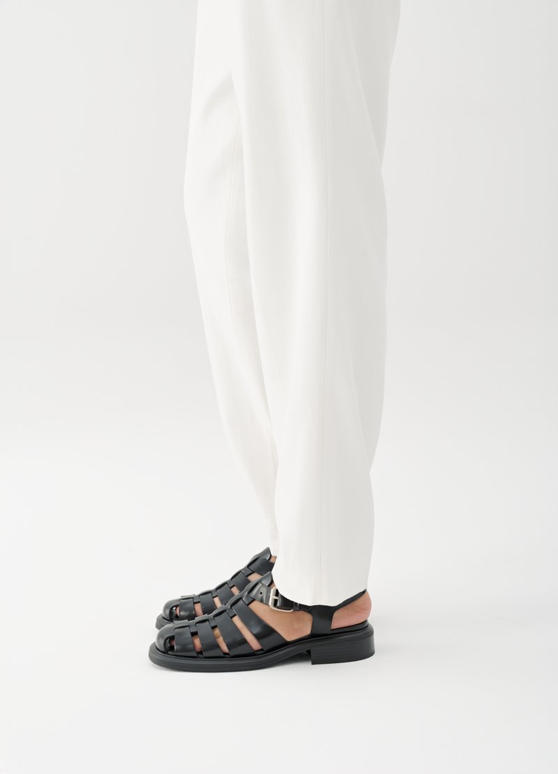 Vagabond ELLIS - Sandalias - black/negro - Zalando.es