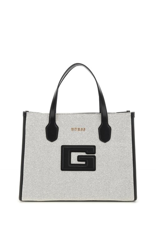 Guess SILVANA - Käsilaukku - black/musta - Zalando.fi