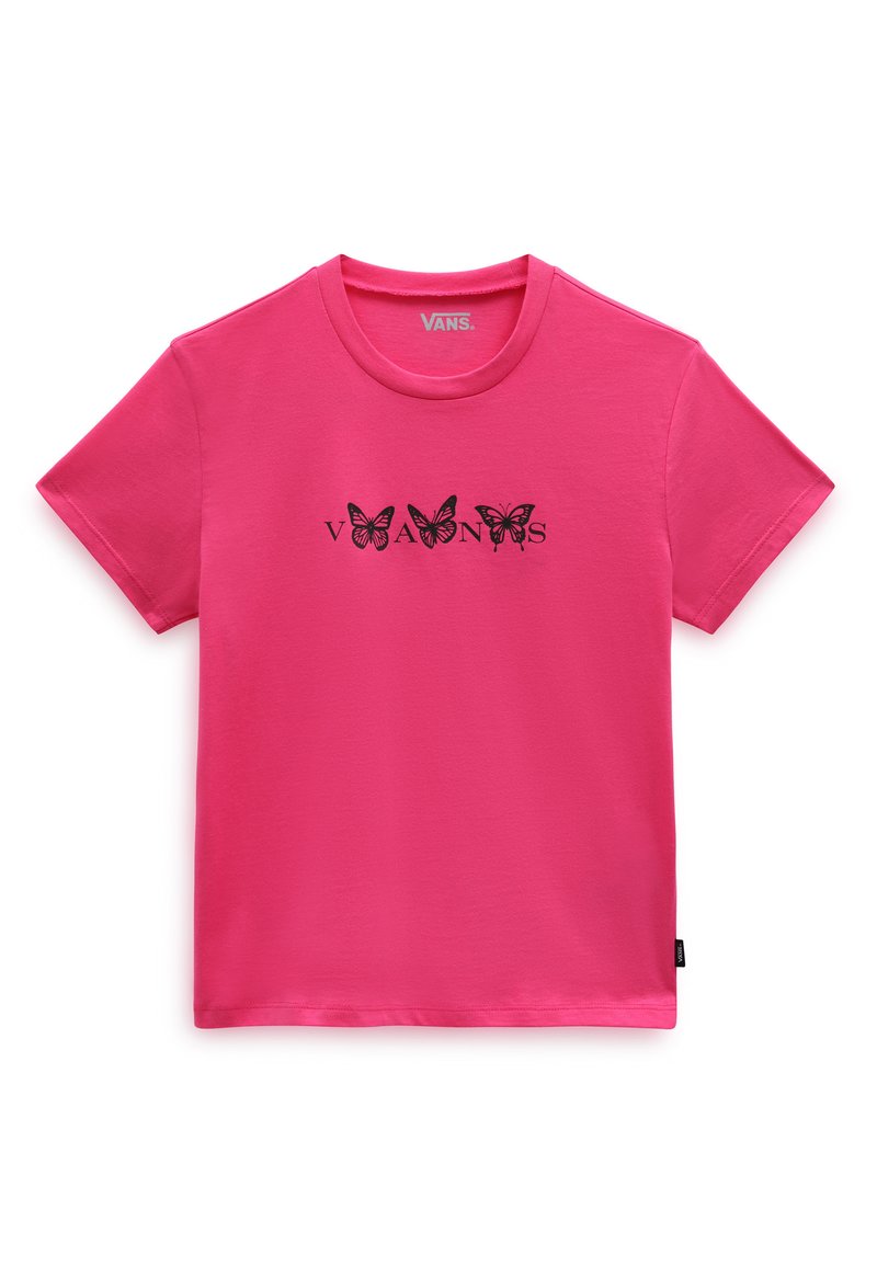 Vans MONARCHS CREW - T-Shirt print - magenta/pink - Zalando.ch