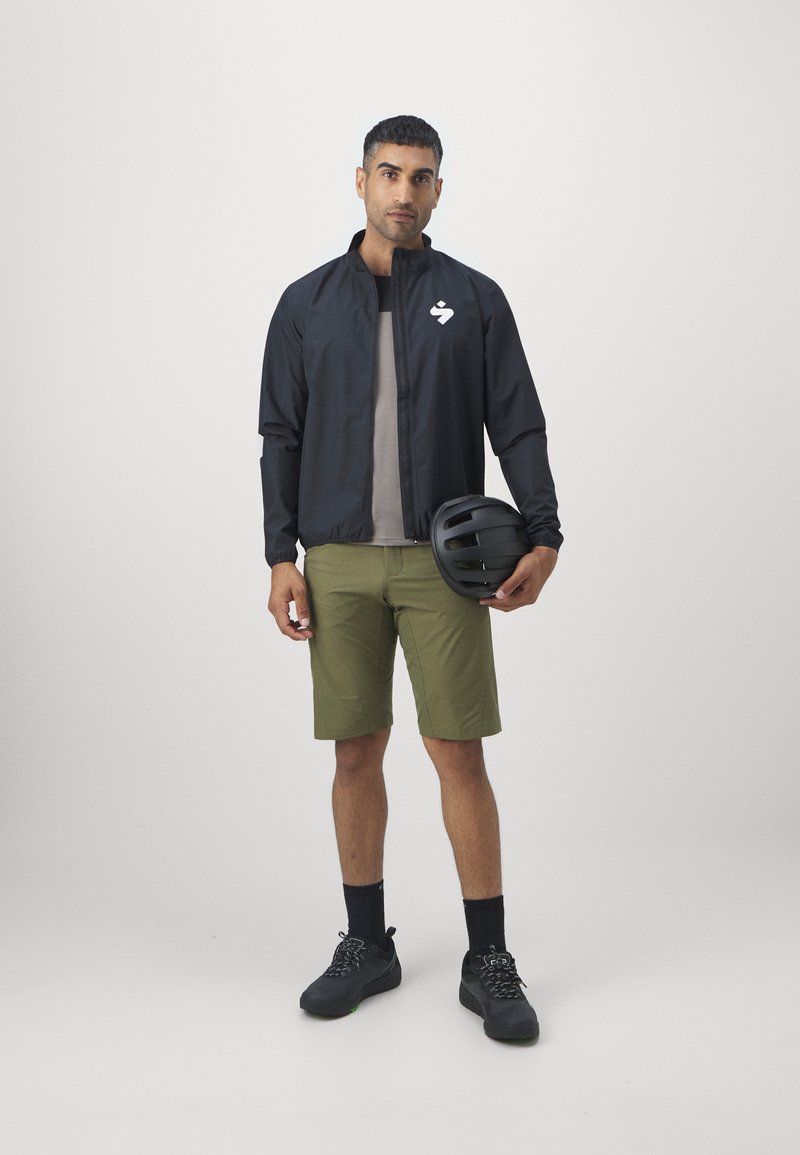 Sweet Protection HUNTER RAIN JACKET UNISEX - Cycling jacket - black ...