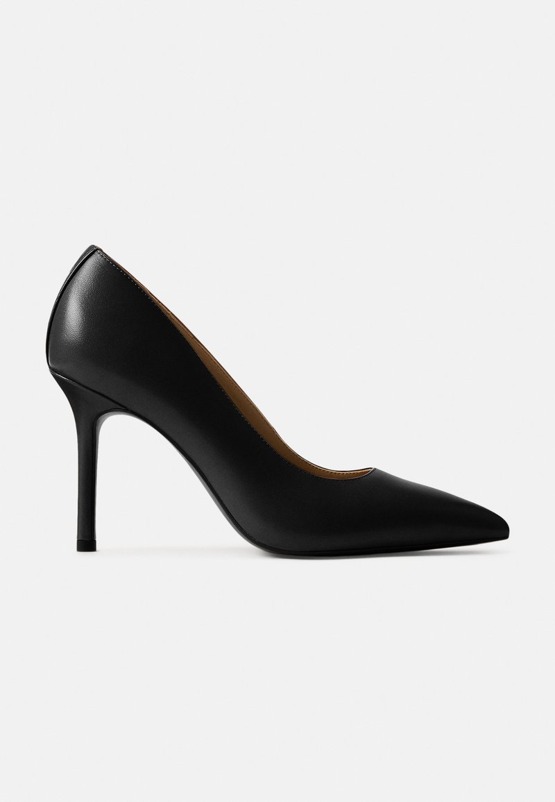 Lauren Ralph Lauren LINDELLA II LEATHER PUMP - Classic heels - black ...