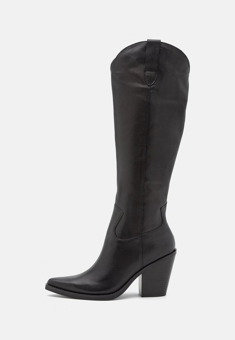 ALDO NEVADA - Bottes à talons hauts - other black/noir - ZALANDO.FR