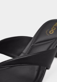 ALDO ANTONINA - Zehentrenner - black/schwarz - Zalando