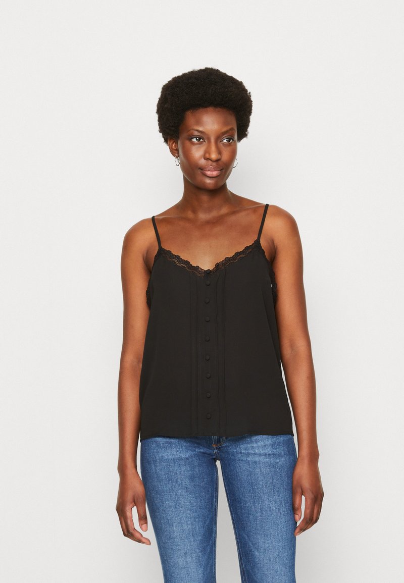 NAF NAF HILOE - Top - noir/schwarz - Zalando.de