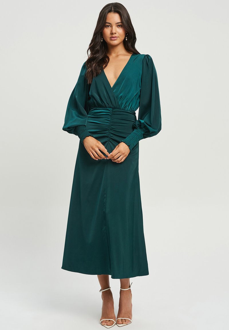 CHANCERY CLAREMONT - Robe de soirée - emerald/vert - ZALANDO